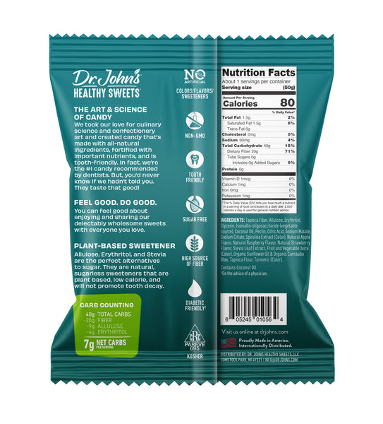 Square Gummy Candy – Dr. John's Healthy Sweets