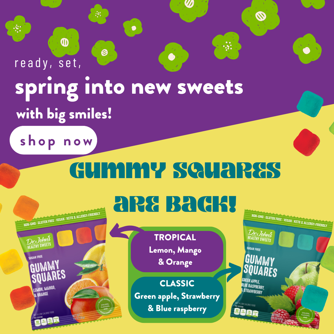 Dr. John's Healthy Sweets | Delicious Sugar Free Xylitol Candy & More